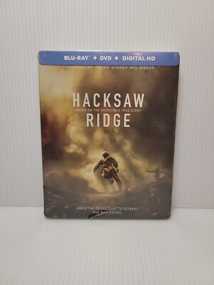 Hacksaw Ridge (Blu-ray/DVD, 1995, Exclusive Rare OOP Steelbook) ~New ...