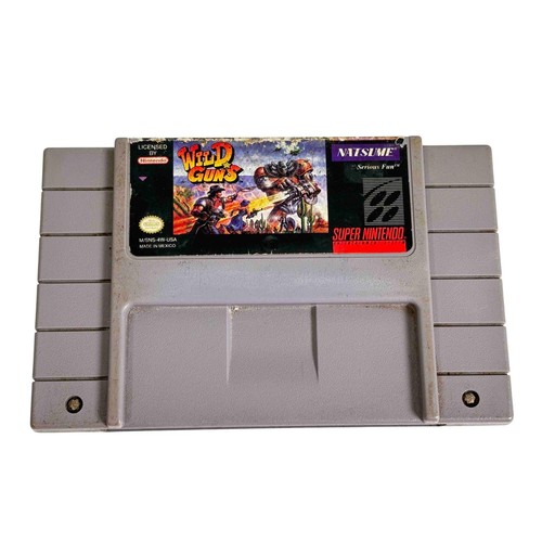 Wild Guns - For Super Nintendo (SNES) - Cartridge Only | eBay