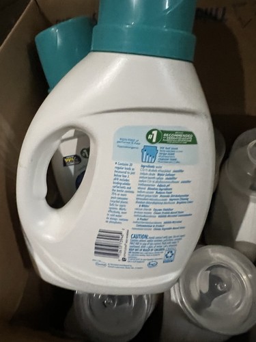 (2) All Laundry Stainlifters Free Clear Of Perfumes Dyes 20 Lds ...