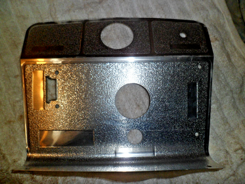 Cub Cadet Dash Tin 109 129 149 169 NOS Instrument Panel Restoration ...