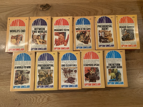 Complete 11 Book Set of Upton Sinclair's Lanny Budd series by Curtis ...