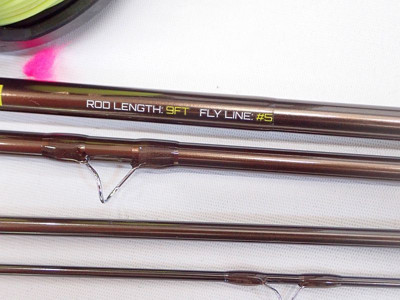 Redington: Path II 590-4 Outfit Fly Fishing Rod | eBay