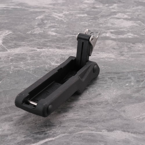 Flexible Door Draw Lock 3.8 inch Replacement Soft Rubber Black Over ...