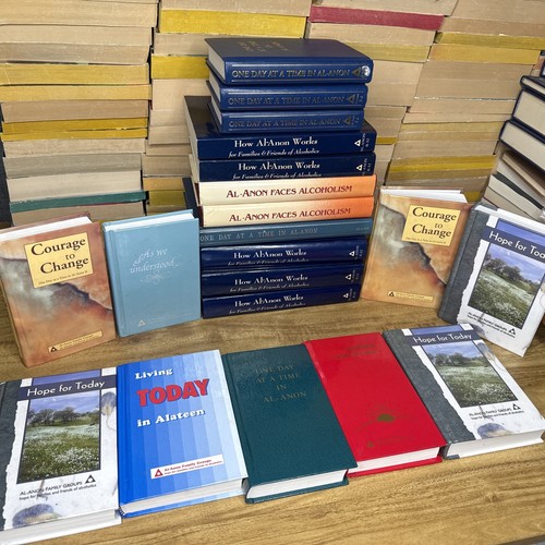 Lot 20 Alcoholics Anonymous Al-Anon Sober Living 12 Step Program ...