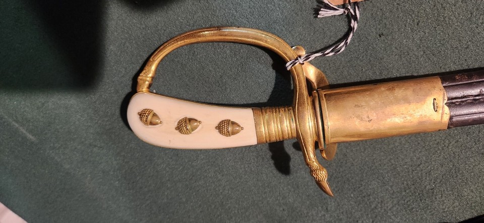 Authentic German Imperial Hunting Cutlass Dagger Sword Knife Solingen ...