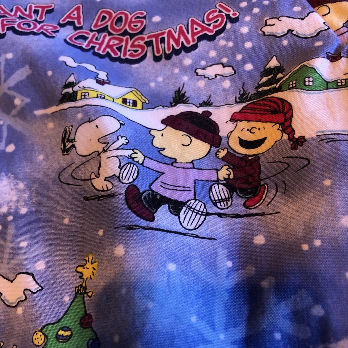 Snoopy And Charlie Brown Scrubs