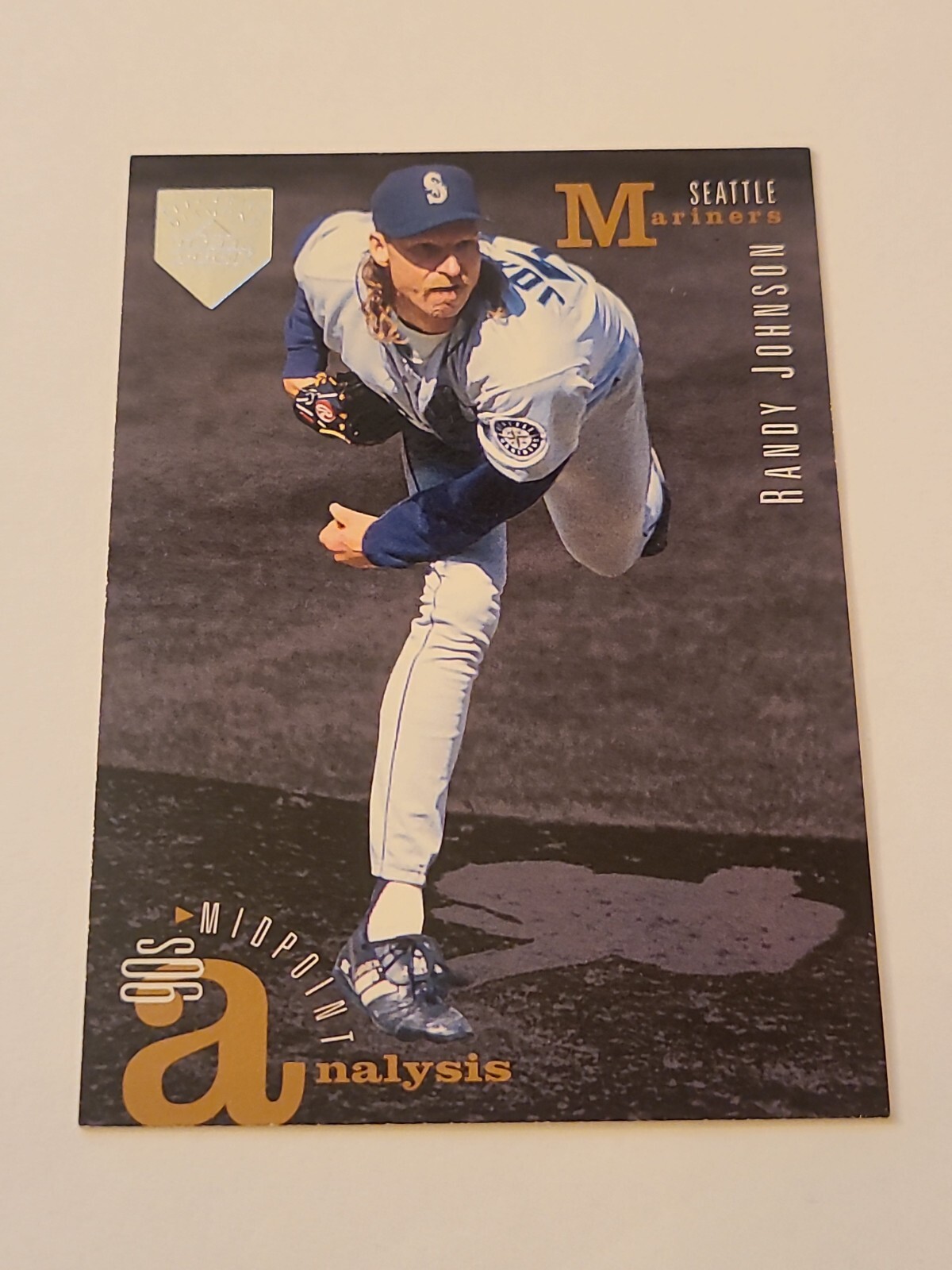 RANDY JOHNSON 1995 UPPER DECK Baseball Card #102 | eBay