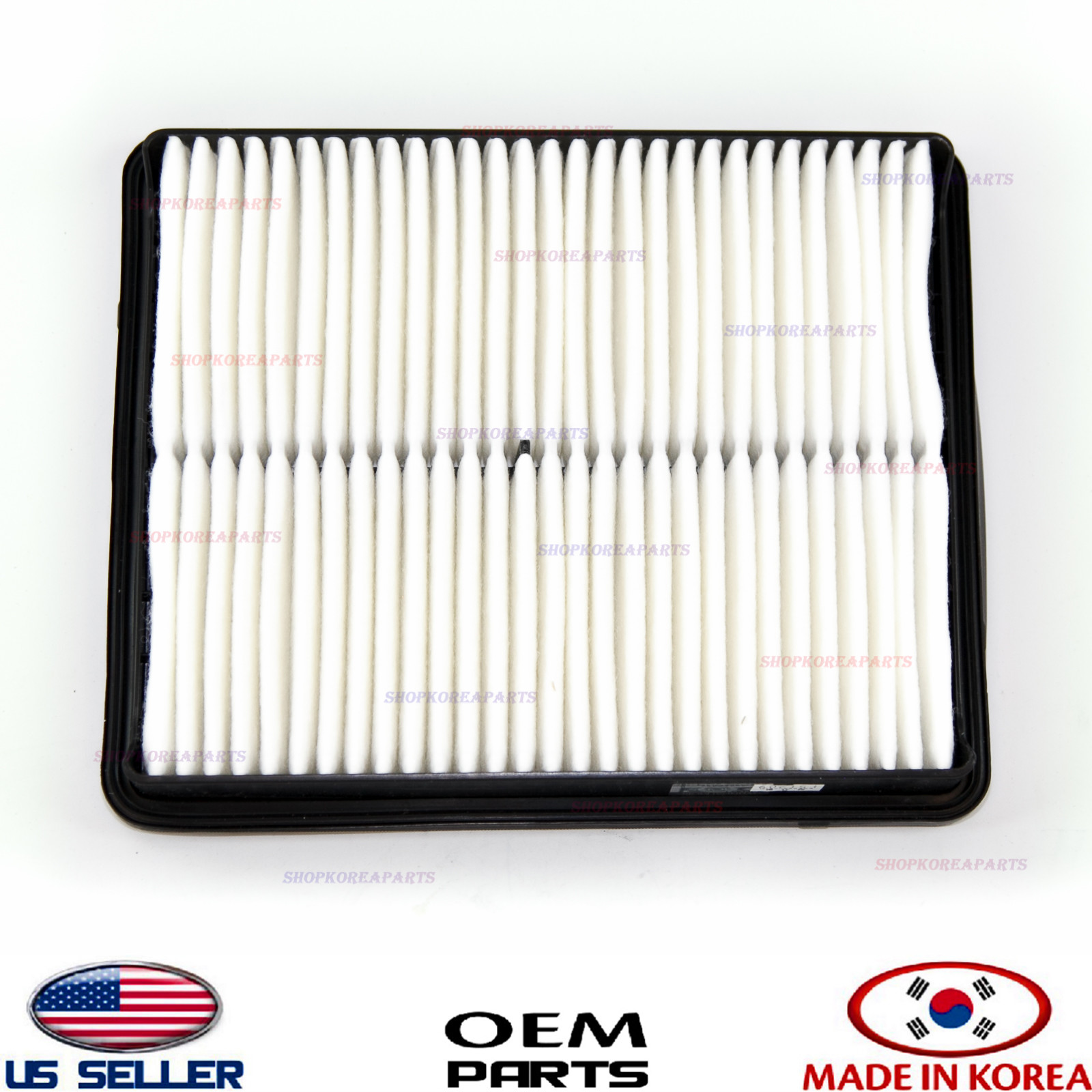 Genuine Engine Air Filter OEM SONATA HYBRID / KIA OPTIMA CADENZA ...