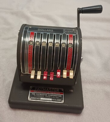 Vintage Paymaster Series 400 | eBay