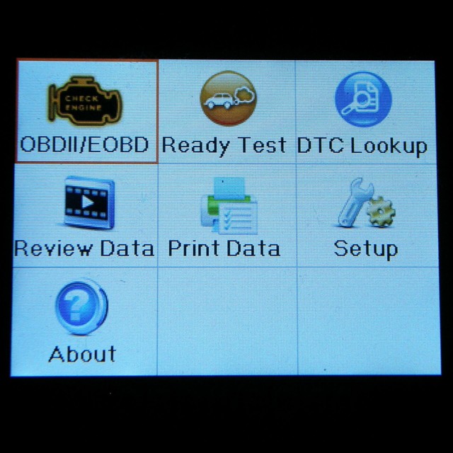 Centech 60693 Cen-tech Can & OBD II Deluxe Scan Tool Code Reader for ...