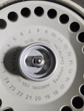 Beckman Coulter Refrigerated Centrifuge Microfuge 22R with Rotor ...