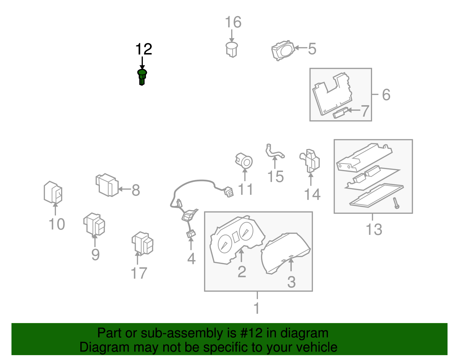 Infiniti 277213AA0A for sale online | eBay