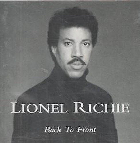 Lionel Richie Back To Front CD France Motown 1999 5300182 731453001824 ...