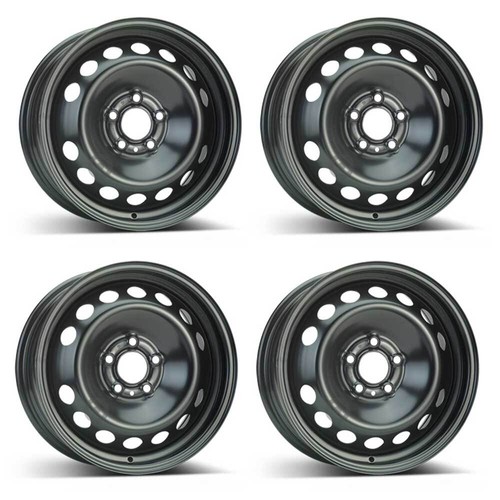 4 Alcar steel wheels rims 9640 6.5Jx16 ET43 5x108 for Volvo 850 C70 S60 ...
