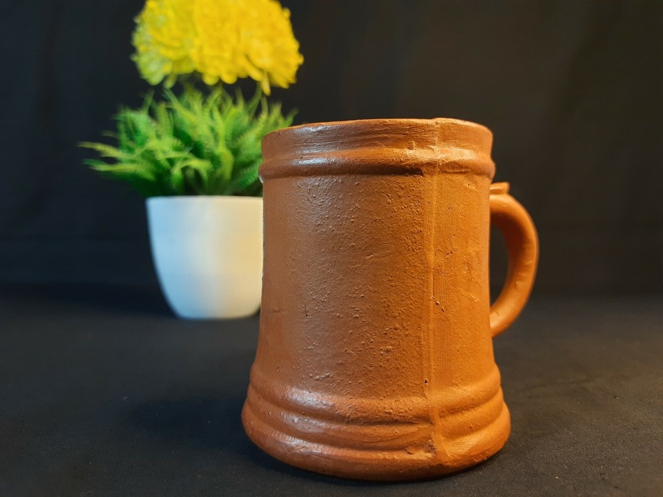 Clay mug handmade bar cup drinking water mug coffee tea minibar pottery ...