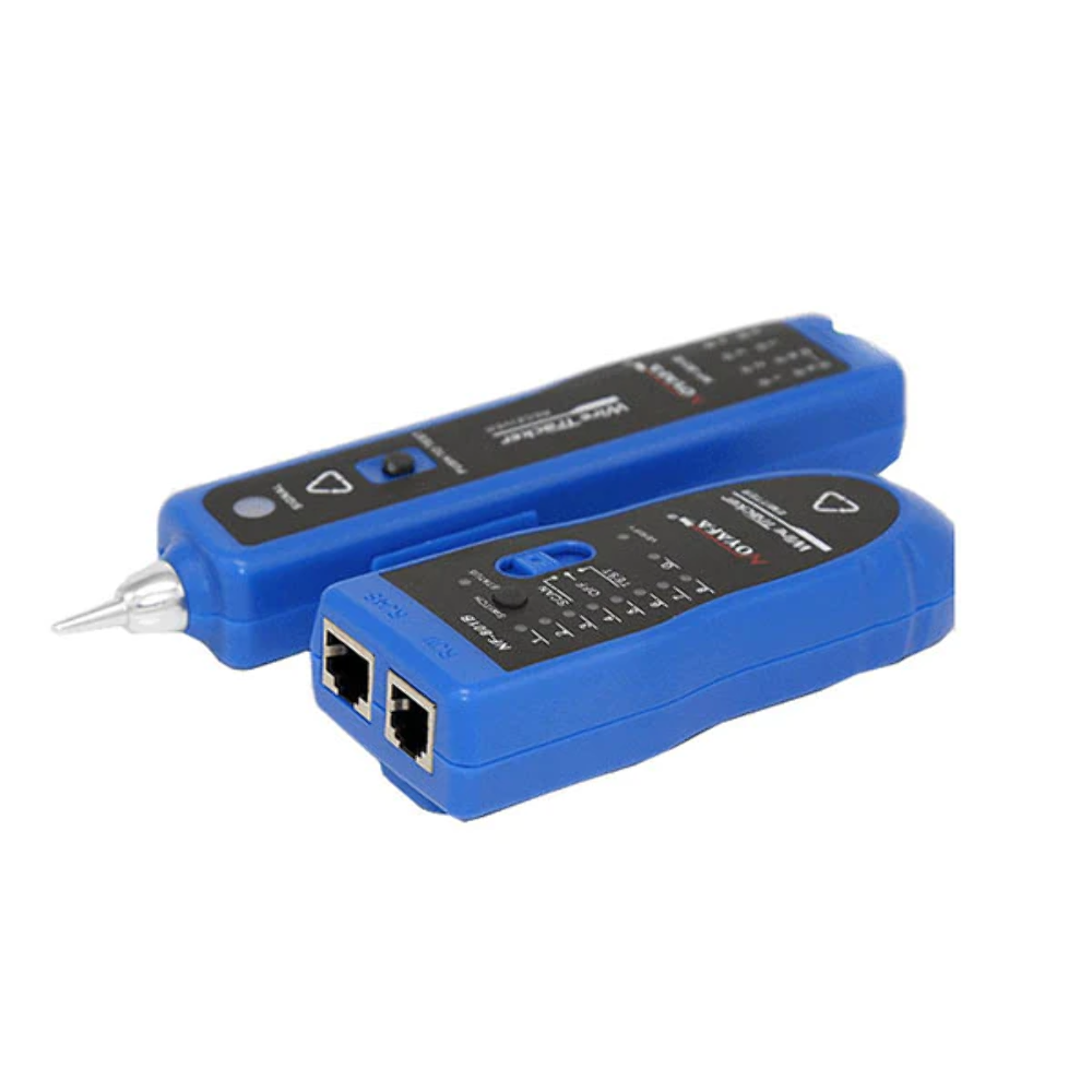Multifunction Cable Detector Cable Tracer Lan Tester Blue | eBay