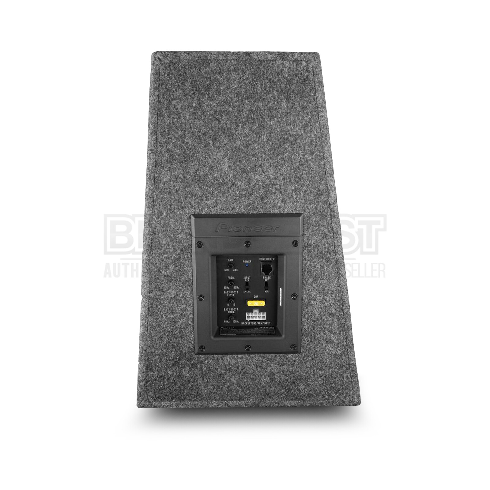 Pioneer TS-WX1210A 12" 1300W Sealed Enclosure Active Subwoofer with ...