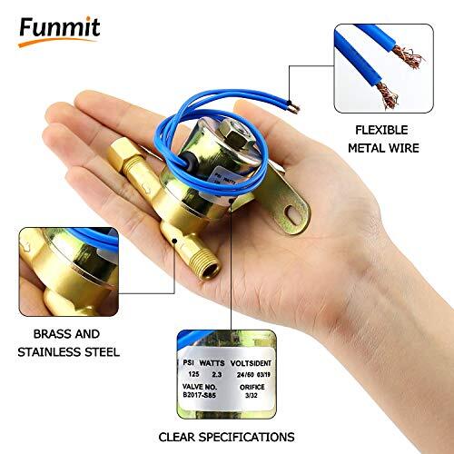 Humidifier Water Solenoid Valve Replacement 24 Volts 2.3 Watts 60 HZ | eBay