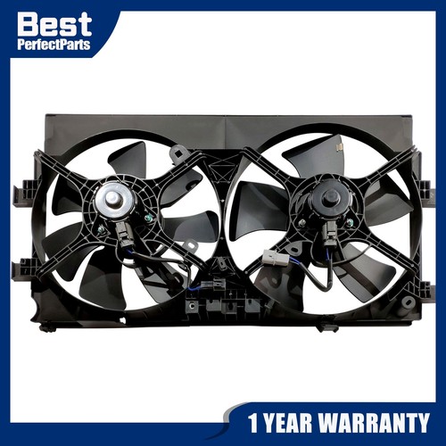 Radiator Cooling Fan Assembly for 08-17 Mitsubishi Lancer RVR 11-21 ...