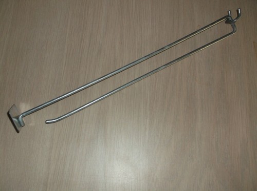 8080314 14" X .225 All Wire Scan Peg Board Hooks Lot Of 10 | eBay