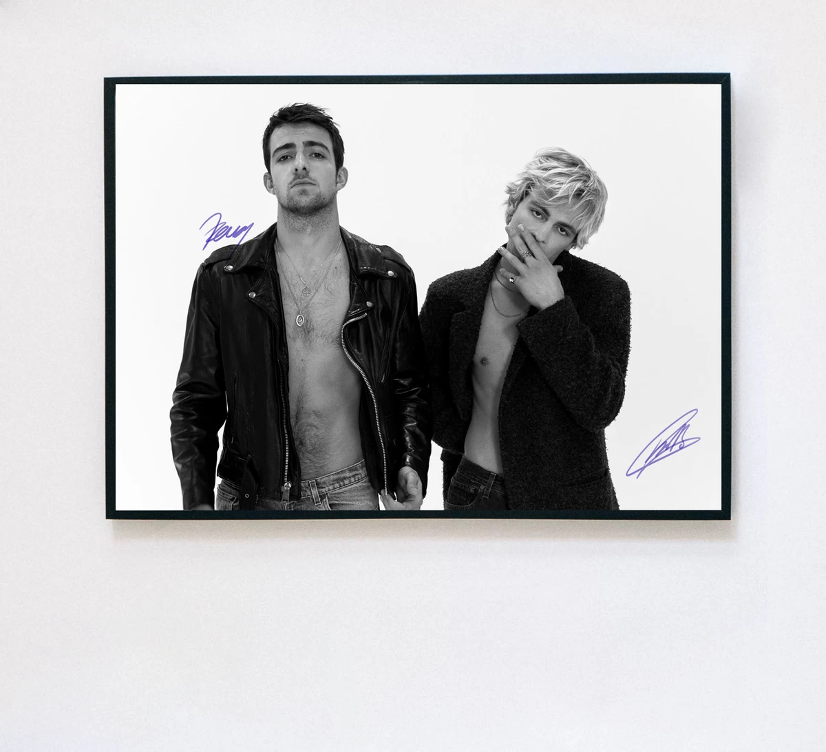 Ross Lynch Signed Poster