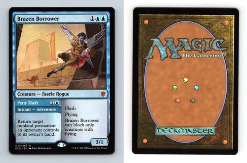 Brazen Borrower #39/269 MTG Throne Of Eldraine 2019 Mythic TCG Card | eBay