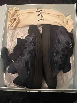 Lanvin Curb Sneakers Size 42 Comes With Box | eBay
