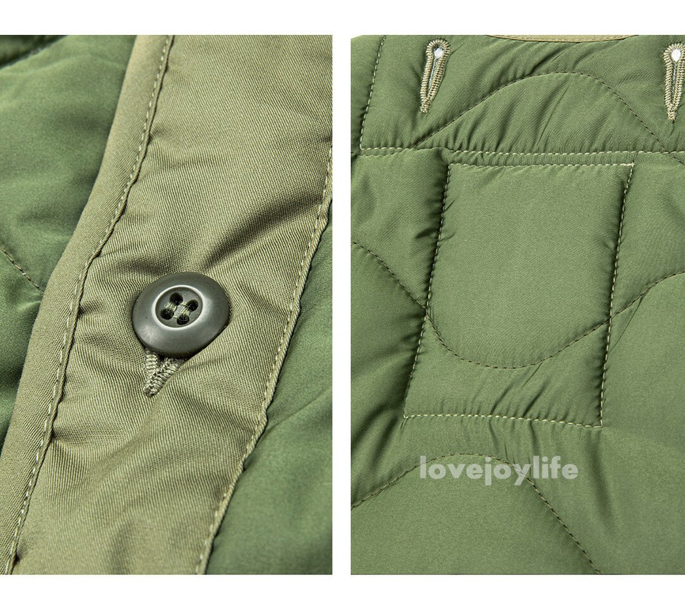 Red Tornado Men's Military M65 field Jacket Liner M65 Liner Coat ...