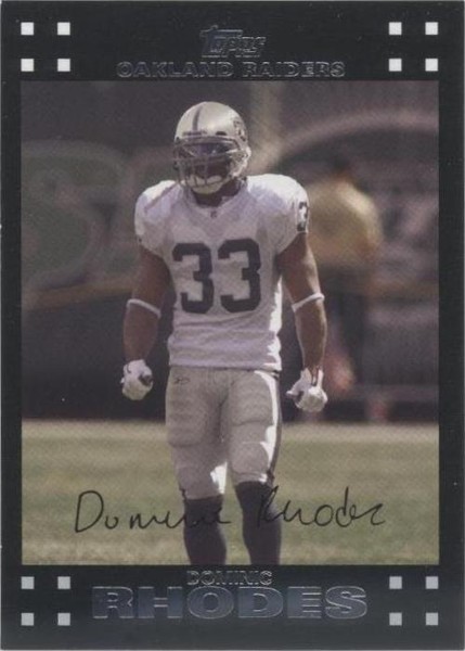 2007 Topps - #73 Dominic Rhodes for sale online | eBay