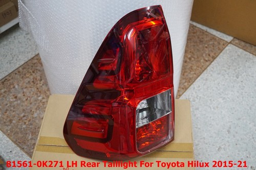 GENUINE TOYOTA HILUX REVO 2015-21 LENS REAR COMBINATION LAMP LH 81561 ...