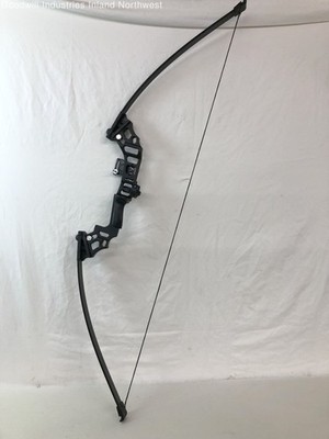 51.5" Blitz Wolf Black Compound Bow Archery Hunting Hunt Target ...