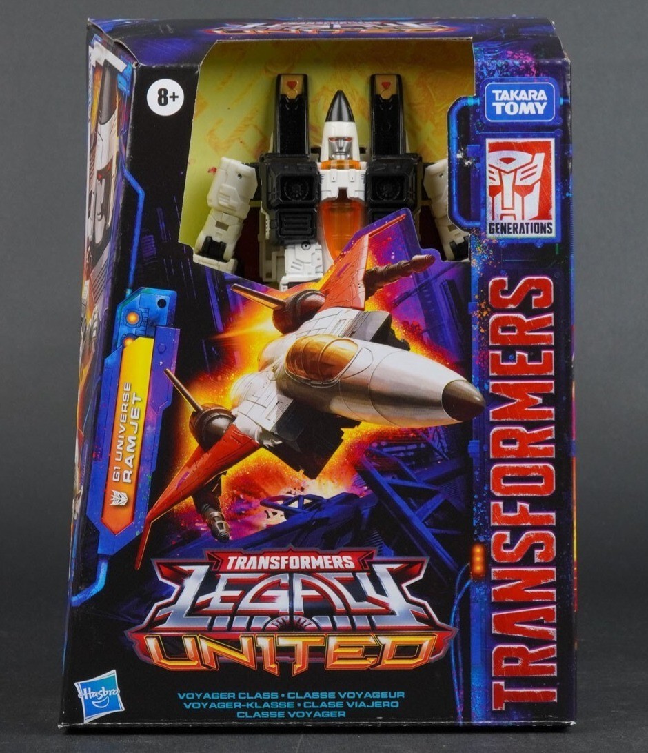 Transformers - Legacy United (Earthrise) - RAMJET - new/sealed | eBay UK