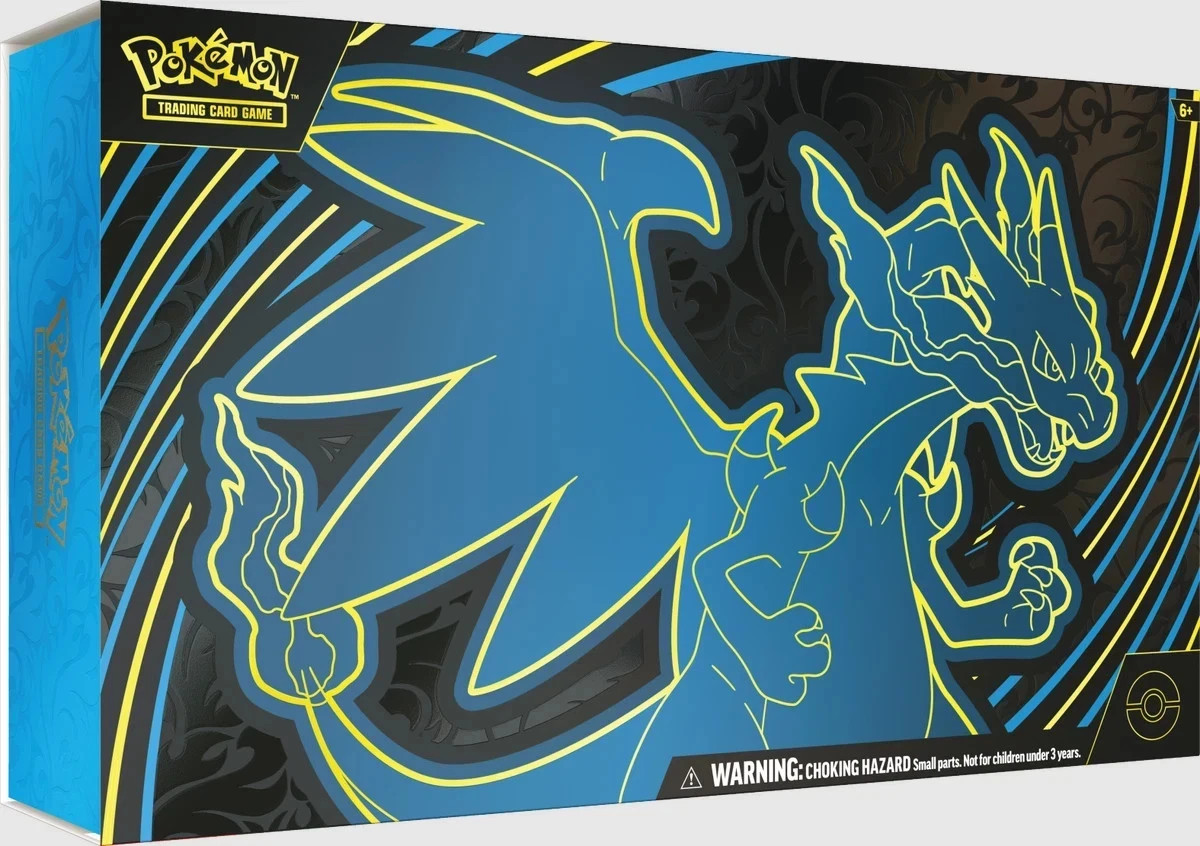 Pokémon TCG Mega Charizard ex UPC Ultra Premium Collection