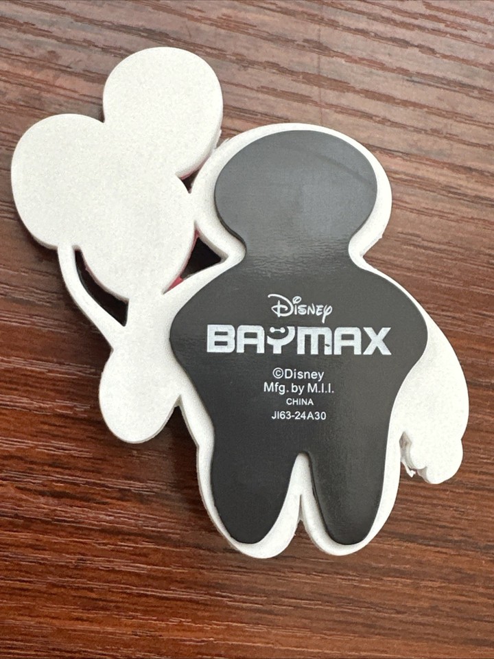 Disney Big Hero Six Baymax With Red Balloons 3D Magnet | eBay