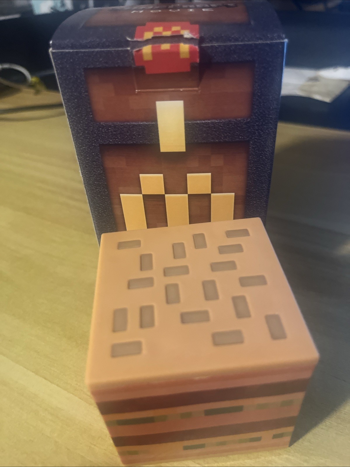 McDonald’s Minecraft Big Mac Hamburger Toy With Unused Card Code ...