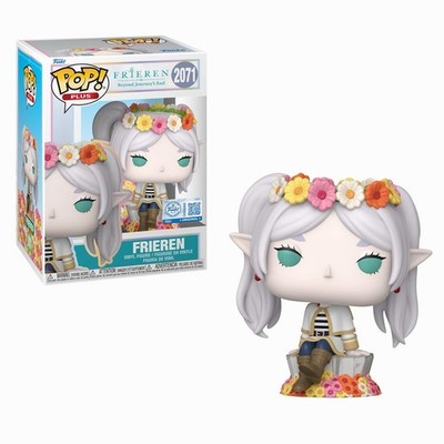 Funko pop Plus Frieren #2071 Gamestop Exclusive Pre Order W/Protector ...