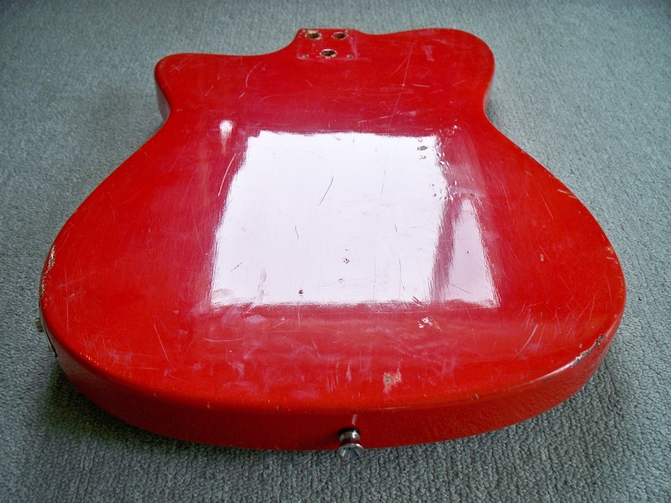 Loaded Telecaster Style Body Red Tele Body | eBay