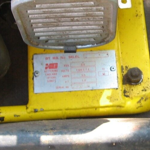 SMALL 600W HAVERHILL 110v GENERATOR Quiet Robin EY08 Japanese Quality ...