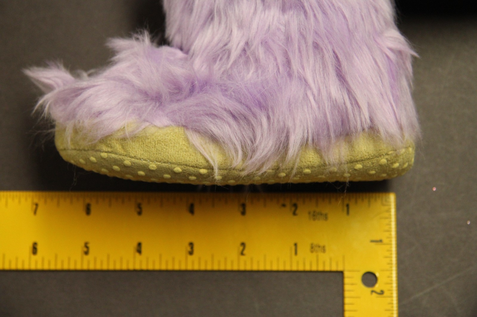 KICS KIDS cool GO GO slippers 5-6 7-8 9-10 TODDLER SHOE SIZE PURPLE NON ...