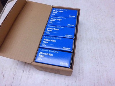 QW5122F CONNER SEAGATE SONY 420MB QIC-80 QIC 80 TAPE CARTRIDGE TAPES ...