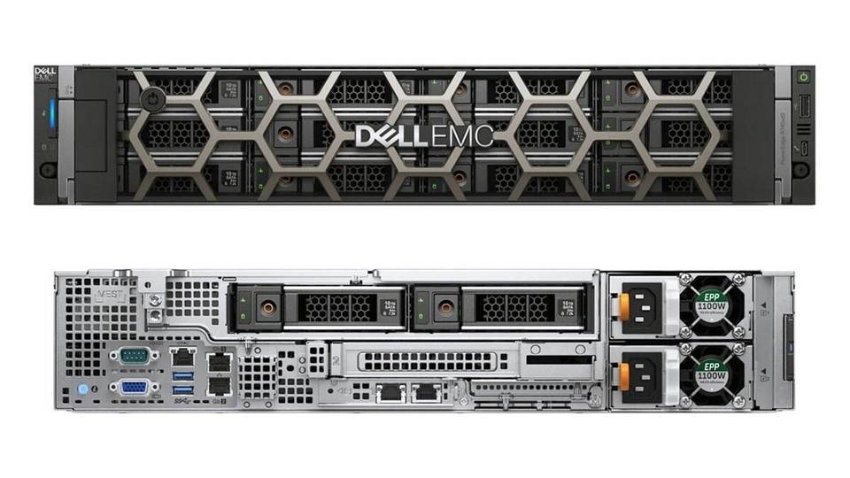 Dell PowerEdge R740xd2 Storage Server 24x LFF Slots. 144GB Mem. Perfect ...