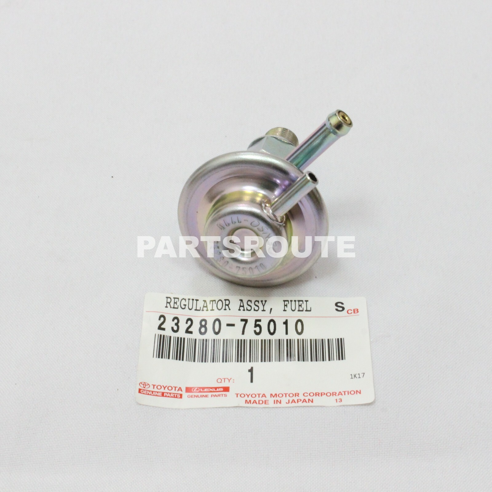 Toyota Land Cruiser Lexus LX450 Genuine Fuel Pressure Regulator Assy ...