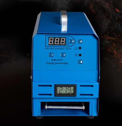 Self Inking Flash Stamp Seal Maker Photosensitive Seal Machine 110V ...