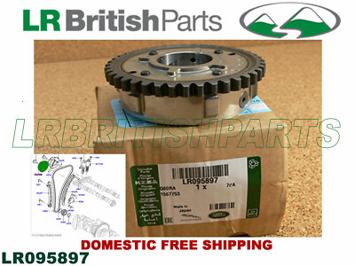 LAND ROVER CAMSHAFT INTAKE SPROCKET LR2 EVOQUE SPORT RANGE ROVER ...