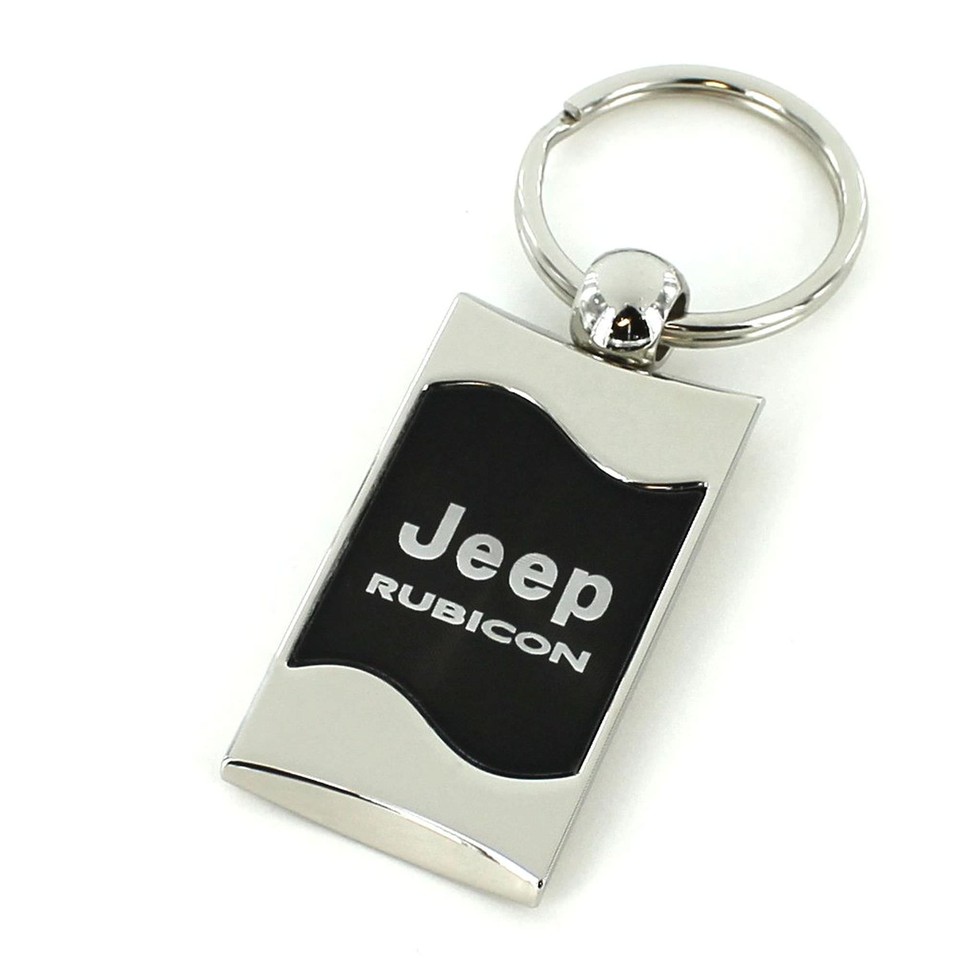 Jeep Rubicon Key Ring (Black) | eBay