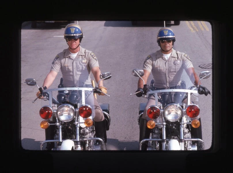 Erik Estrada Chips Motorcycle