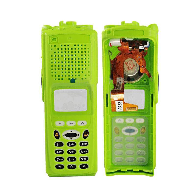 Green Housing Case Cover For XTS5000 Model 3 Radio with Mic & Copper ...