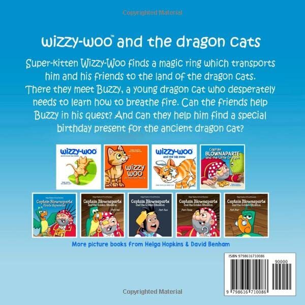 Wizzy-Woo and the Dragon Cats (Wizzy-Woo Books) - Hopkins, Helga ...