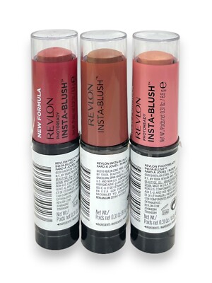 Revlon Photoready Insta-Blush Sheer Blendable (0.31oz/8.9g) You Pick ...
