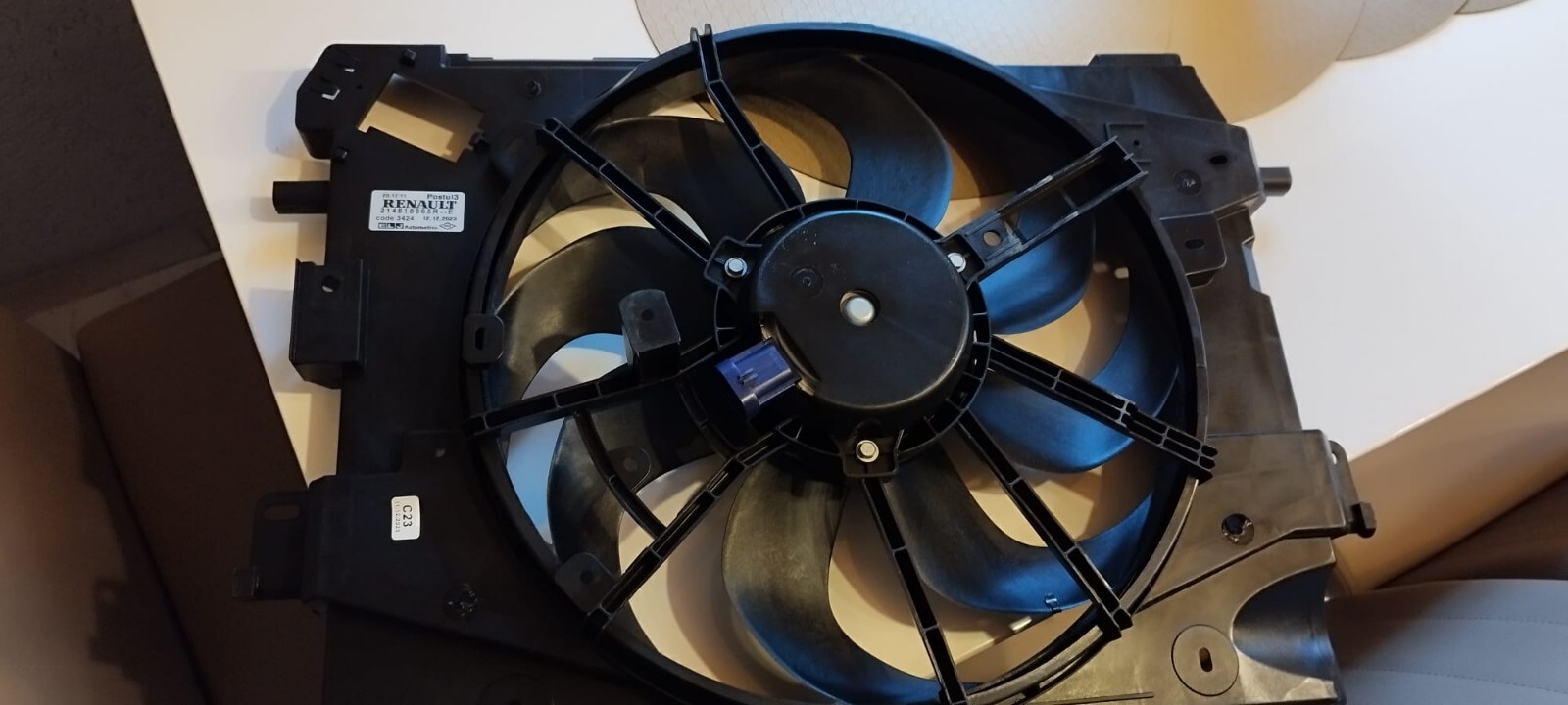 Kühlerlüfter Elektrolüfte Dacia Lodgy Original neu Teile Nr 214818665R ...